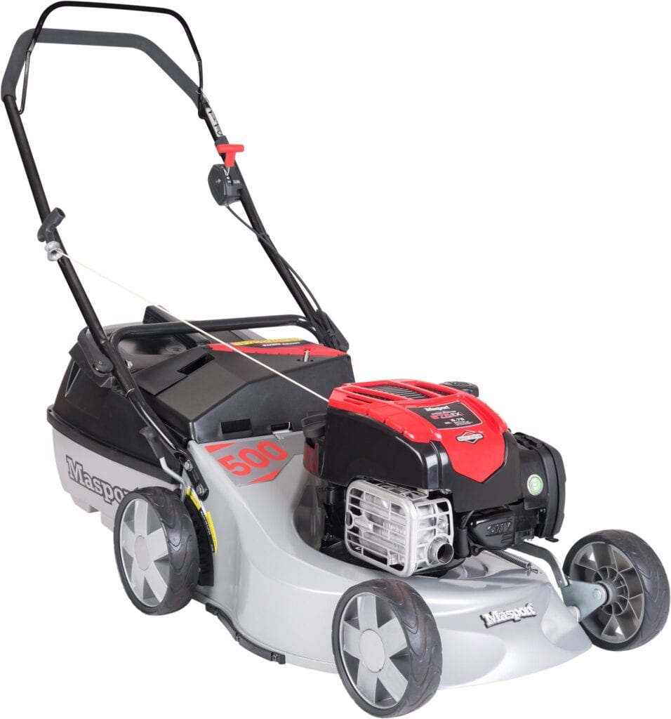 MASPORT MOWER 500 AL PUSH LAWN MOWER – 7oaks Mowers